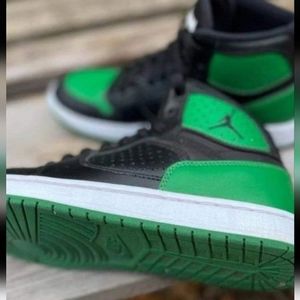 Nike | Shoes | 1 Mens Nike Jordan Access Ar376213 Green Black ...